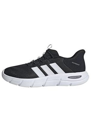 adidas Homme Cloudfoam Flex Laces Shoes, Core Black/FTWR White/Grey Three, 39 1/3 EU