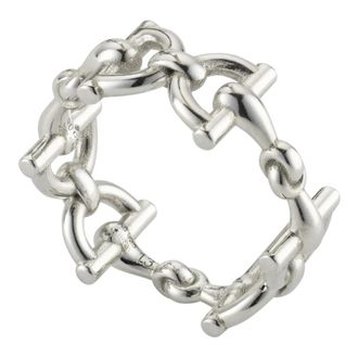 Gucci Ring - - Accessories - Damen - Grau - 55 MM