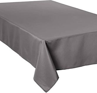 Atmosphera Atmosphera - Nappe Anti-t&acirc;che Gris - 150x300 cm
