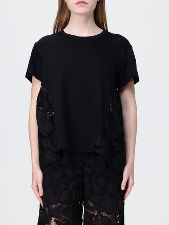 Meimeij T-Shirt Femme couleur Noir