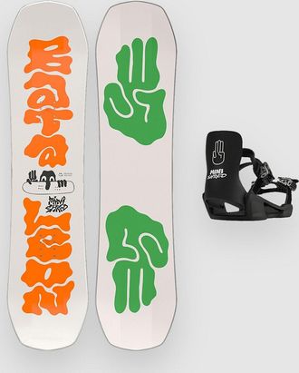 Bataleon Minishred + Minishred XS 2026 Kids Snowboard-Set none