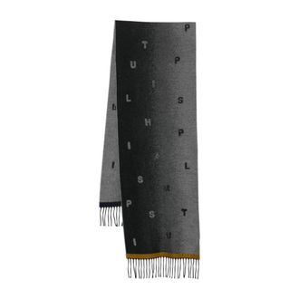 Paul Smith Faded Int Jacq Scarf - - Accessories - Herren - Schwarzk - ONE SIZE