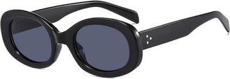 Generic Lunettes De Soleil Vacances &Agrave; Petite Monture For Hommes For Femmes(Black)