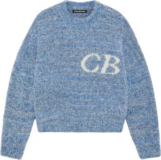 Cole Buxton Homme, Pulls, Bleu, Taille: XL Boucle Logo SweaT-shirt