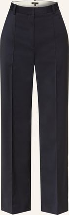 Maje Marlenehose blau