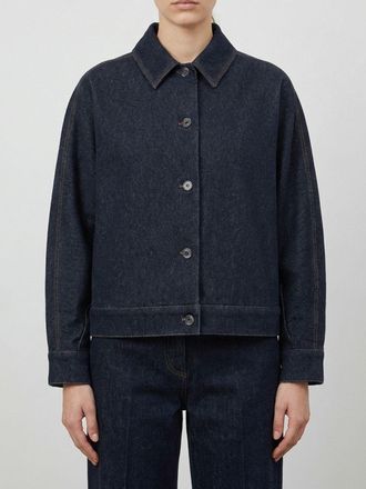 Max Mara Jacke MAX MARA Damen Farbe Blau