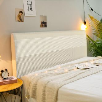 Generic Kopfteilbezug, atmungsaktiver Staubschutz, einfach anzubringender M&ouml;belschutz, rutschfest und schmutzabweisend - ideal f&uuml;r das Schlafzimmer.-Color 5||