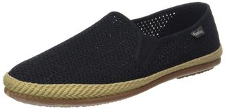Victoria Wamba By Victoria Unisex Copete El&aacute;sticos Rejilla Sneaker, Schwarz (Negro), 41 EU