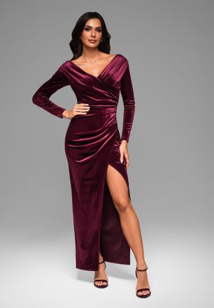 Ombre Abendkleid