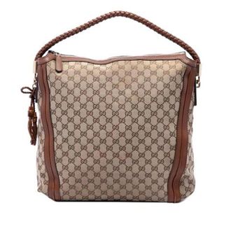 Gucci Pre-owned Sac Bella - Femme - Pre-owned - Beige - Taille: ONE Size