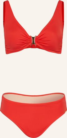 Charmline Charmline Bralette-Bikini Essential Classics rot