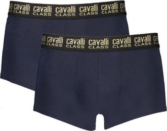Cavalli Blaue Baumwollunterw&auml;sche - - Underwear - Herren - Blau - S