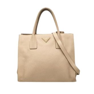 Prada Pre-owned Vintage Tote Bag - - Pre-owned - Damen - Beige - ONE SIZE