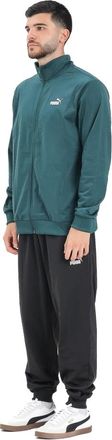 Puma Puma, Homme, Sport, Vert, Taille: L Ensemble Essentials Poly Vert