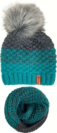 Kumixi M&uuml;tze Set: M&uuml;tze & Loop Schal