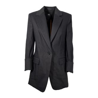 HUGO BOSS Femme, Vestes, Noir, Taille: 42 FR Jasena Jacket