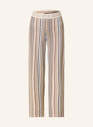 Cambio Cambio Hose Allison Mit Glitzergarn lila
