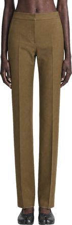 Max Mara Stretch Cotton Trousers