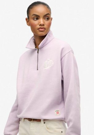 Superdry Sweatshirt SD&CO NEON COLLARED HALF ZIP