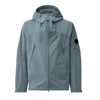 C.P. Company C.p. Company, Homme, Vestes, Bleu, Taille: XS Veste &agrave; capuche