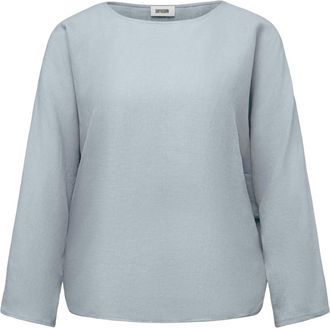 Drykorn Femme, Tops, Bleu, Taille: 42 FR Nialini 10 Blouse