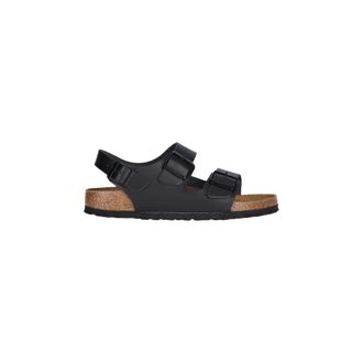 Birkenstock Milano Natural Leather Sandalen - - Shoes - Herren - Schwarzk - 46 EU