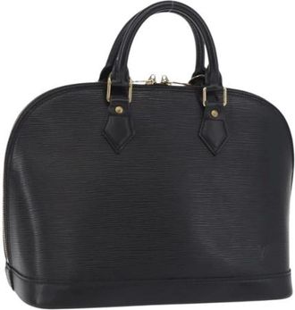 Louis Vuitton Pre-owned Cuir sacs-louis-vuitton - Femme - Pre-owned - Noir - Taille: ONE Size