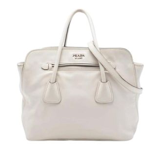 Prada Sacoche Pre-owned - Femme - Pre-owned - Blanc - Taille: ONE Size