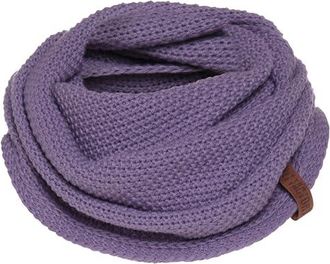 Knit Factory Coco Foulard Infini Tube - &Eacute;charpe tube pour femme - &Eacute;charpe tube pour lautomne et lhiver - Tour de cou - &Eacute;charpe circulaire - Col &eacute;charpe - Violet - 