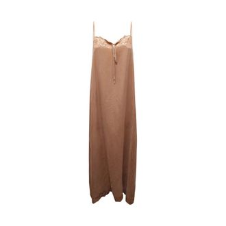 Emma & Gaia Damen, Kleider, Beige, XLGr&ouml;&szlig;e