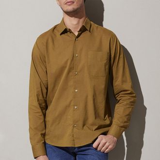 Bexley Sylbert - Chemise homme kaki