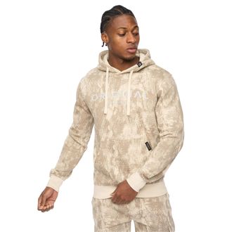 Crosshatch Bardon Kapuzenpullover f&uuml;r Herren (Helles Steingrau)
