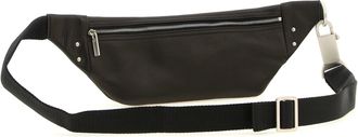 Rick Owens Geo Bumbag Belt Bag - Black