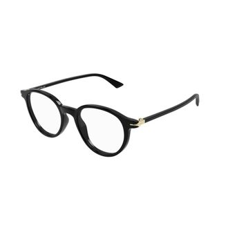 Montblanc Montblanc, Homme, Accessoires, Noir, Taille: 49 MM Noir Lunettes &Eacute;l&eacute;gantes