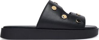 INUIKII Pantoletten Spika 1004.003.0691.000 Schwarz