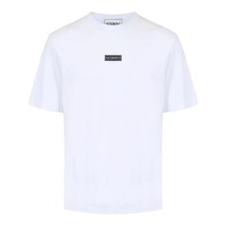 Iceberg Homme, Tops, Blanc, Taille: 3XL T-Shirt Imprim&eacute; Peanuts Coupe Standard