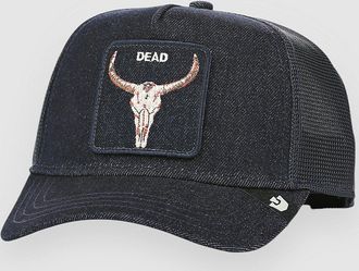 Goorin Brothers Denim Dead Cap dark denim
