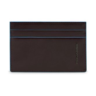 Piquadro Schmale Leder-Kartenh&uuml;lle - - Accessories - unisex - Braun - ONE SIZE