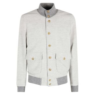 L.B.M. 1911 Jacke - - Knitwear - Herren - Grau - M