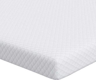 vidaXL Matratzenpads Wei&szlig; 70 x 200 cm 100% Polyester Jacquardstoff Vidaxl