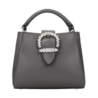 Jimmy Choo London Sac &agrave; main orn&eacute; - Femme - Sacs - Gris - Taille: ONE Size