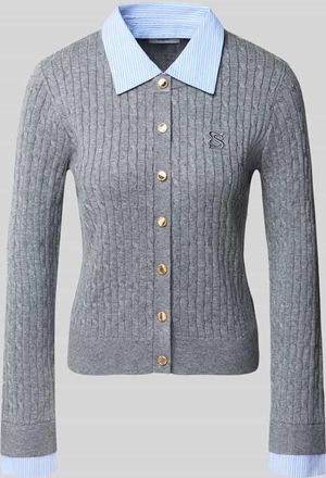Suncoo Strickjacke im 2-in-1-Look Modell GASTI