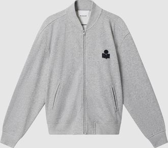 Isabel Marant Sweat Shirt Homme Marty Grey