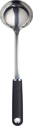 MasterClass MasterClass Suppenschöpfer mit Softgrip-Griff, Edelstahl, 34 cm