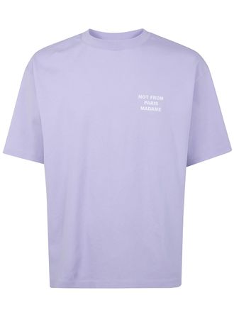Dr&ocirc;le de Monsieur Slogan T-Shirt