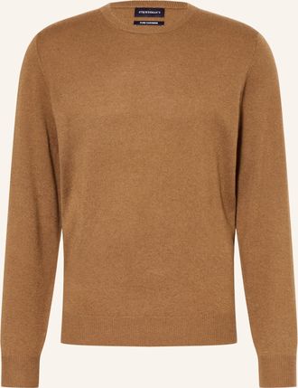 Strokesman's Strokesmans Cashmere-Pullover beige
