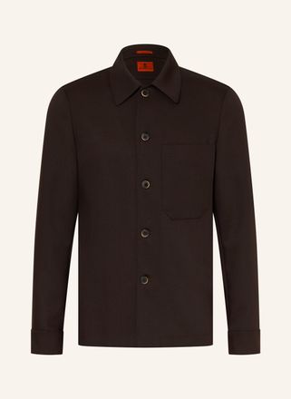Barena Barena Venezia Overshirt Cedrone braun
