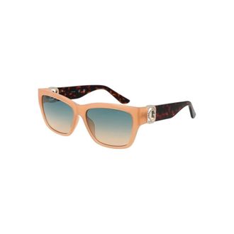 Guess Beige Rechteckige Sonnenbrille mit Verlaufsgl&auml;sern - - Accessories - Damen - Beige - ONE SIZE