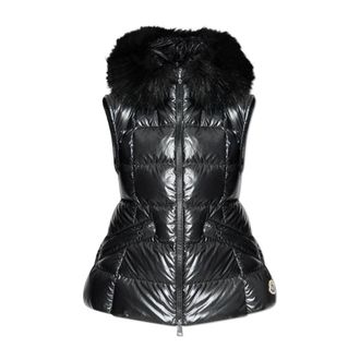 Moncler Vest Anse - - Jackets - Damen - Grau - L