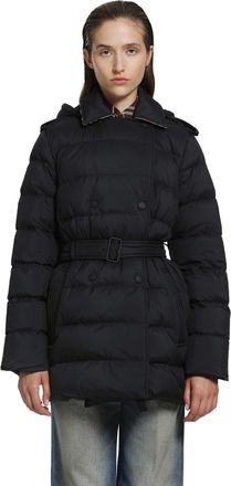 Burberry Nylon Hooded Puffer Jacket